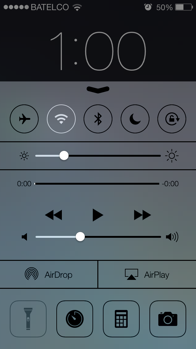 TweakyApp: iOS 7: Lock-Screen